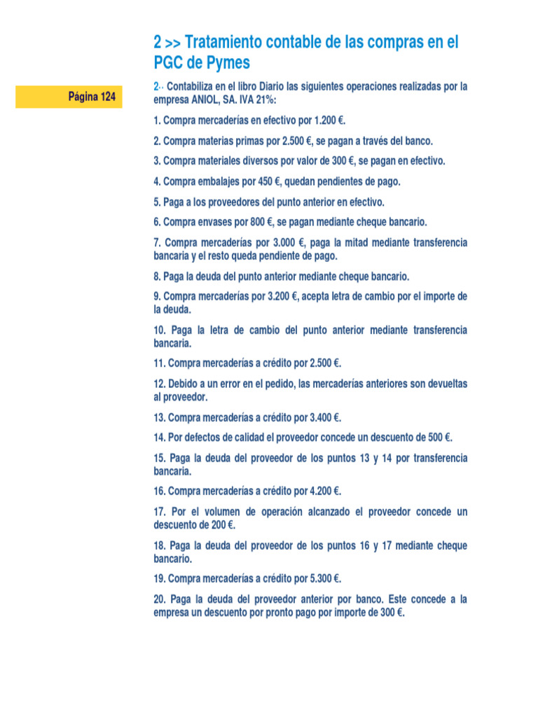 1 - U6 - Pag 124 Act 2-Solucion | PDF | Bancos | Finanzas personales