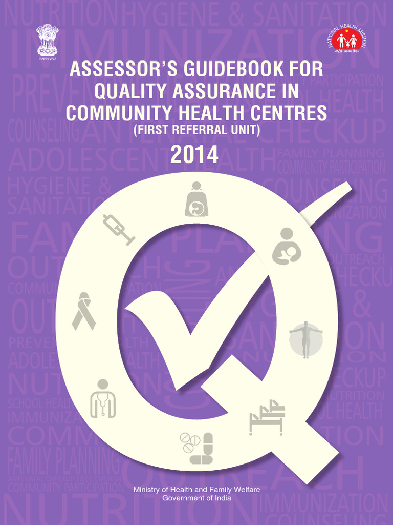 Assessors Guidebook For Quality Assurance in Community Health Centres ...