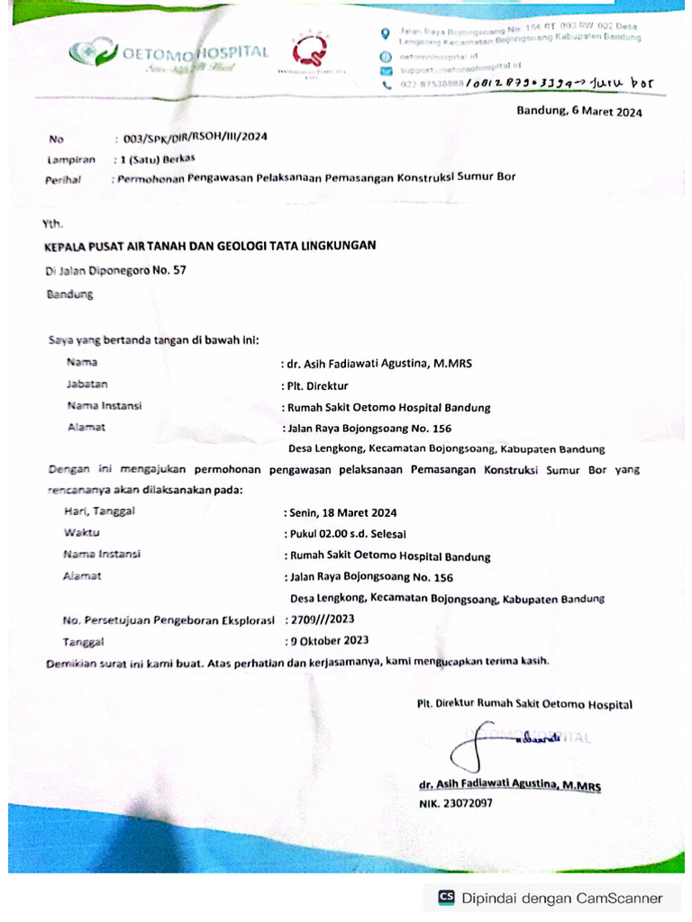 Oetomo Hospital | PDF