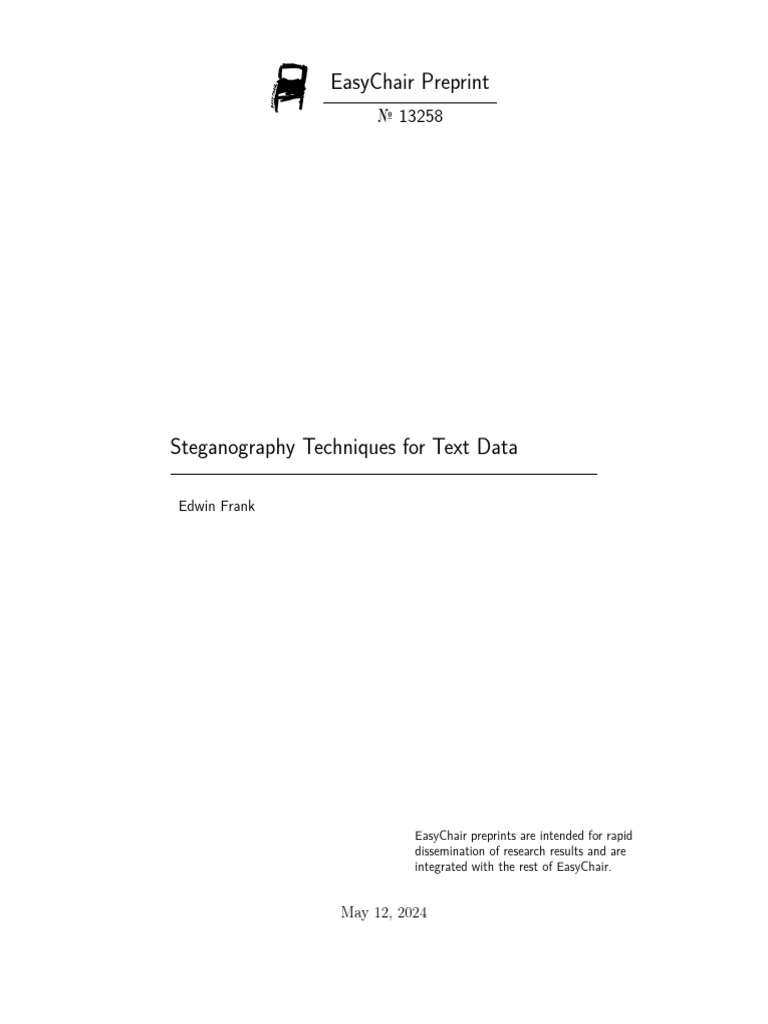Steganography Techniques | PDF | Information | Machine Learning