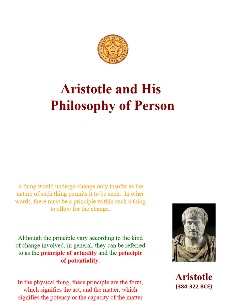 Philo of Man 04-Aristotle | PDF | Happiness | Ancient Greek Philosophy