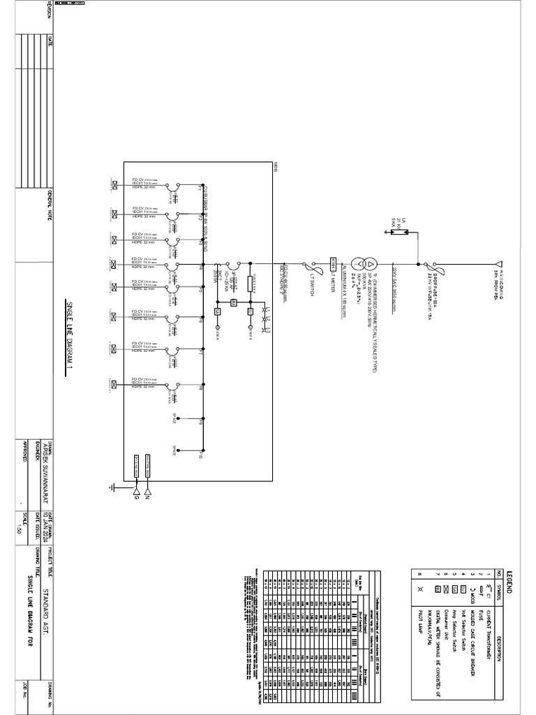 a3 | PDF | Electrical Wiring