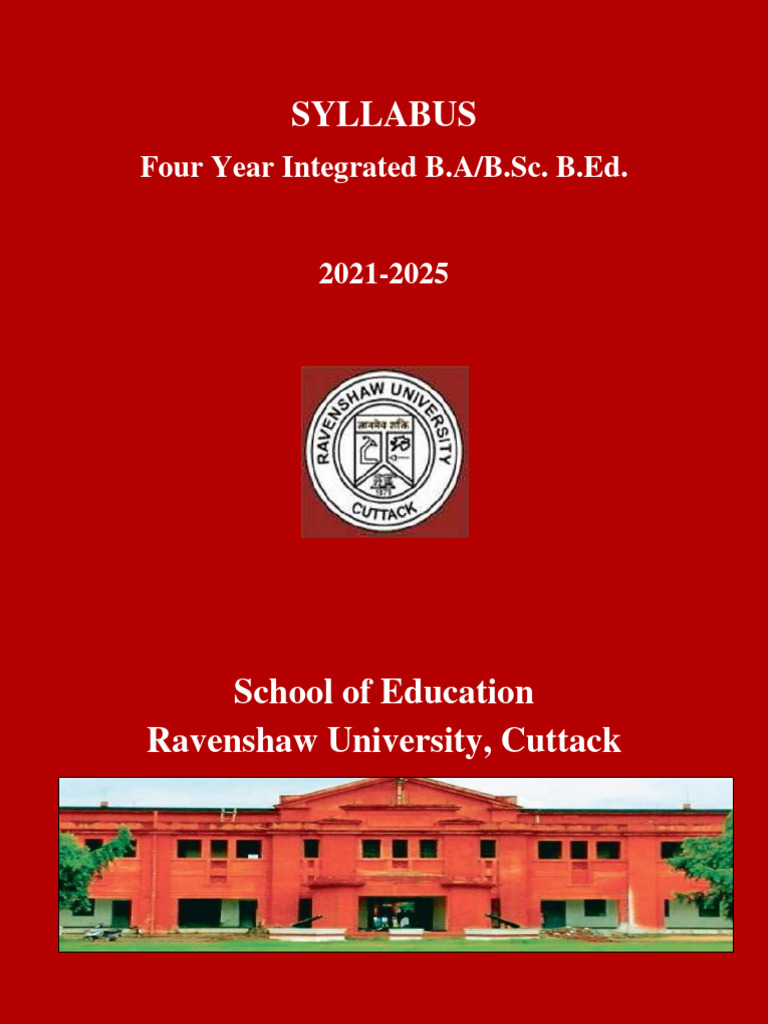 B.Ed - Syllabus 2021 25 | PDF | Educational Assessment | Learning