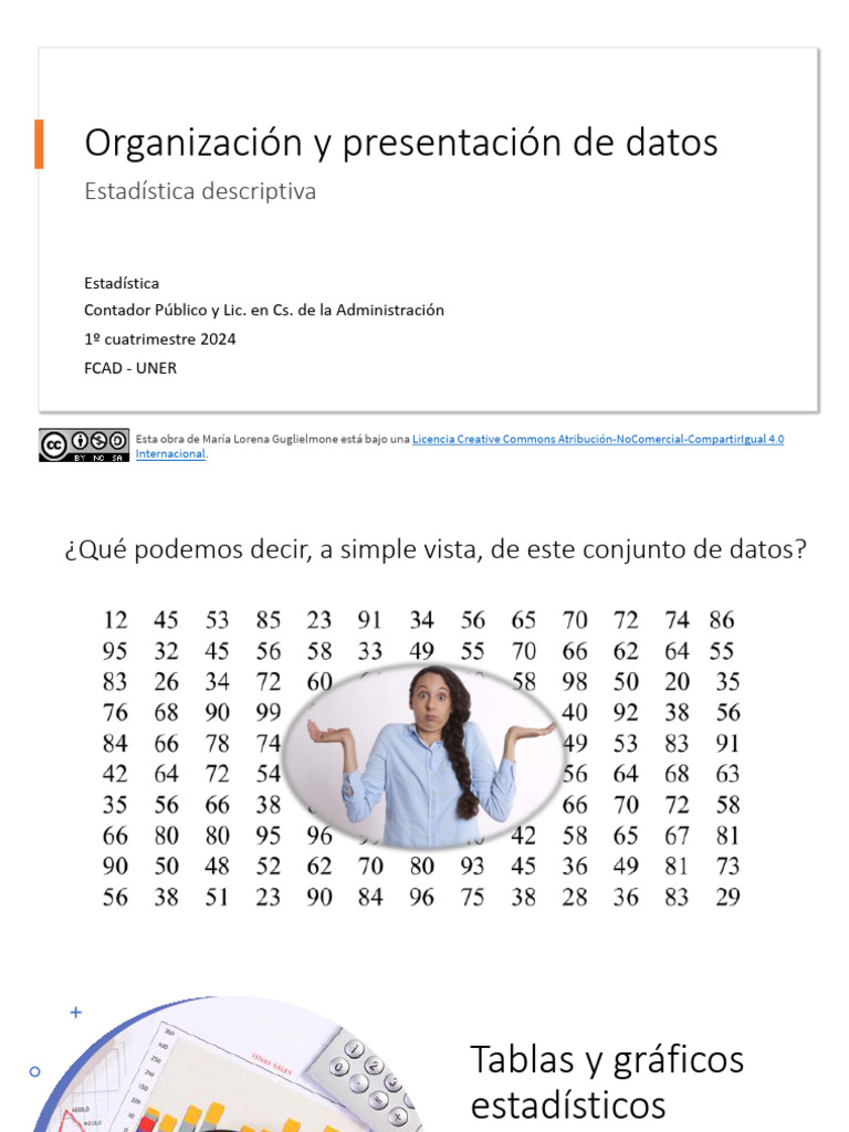 TEMA 2 Organizacion y Presentacion de Datos | PDF | Histograma