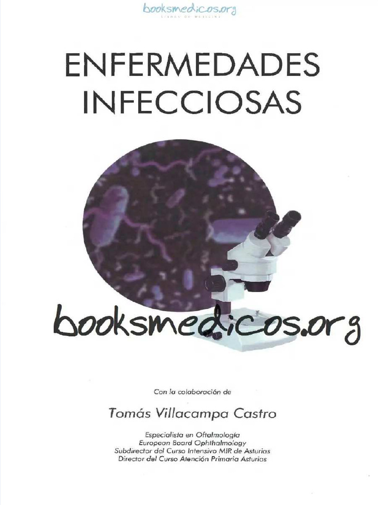PDF 7 Enfermedades Infecciosas Booksmedicos Org1 Compress | PDF ...