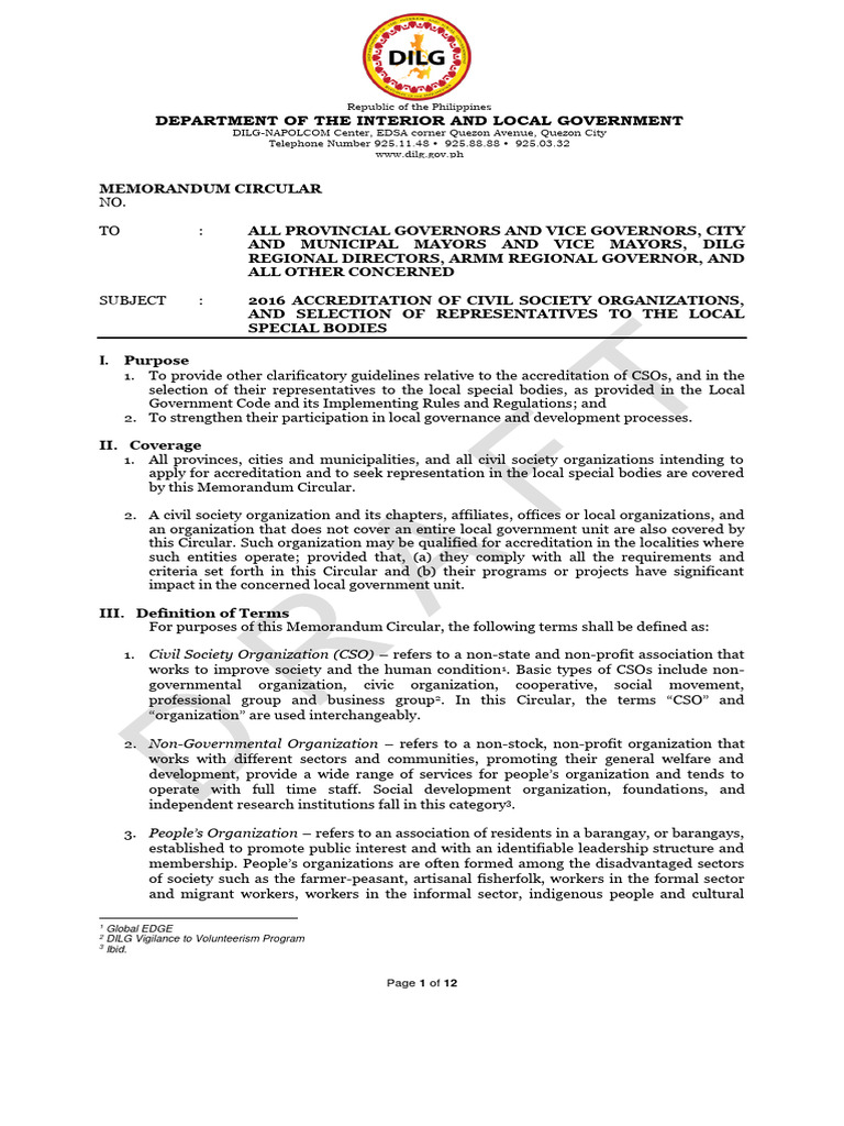 Guidelines for Local Special Bodies 2016 | PDF | Welfare | Employment