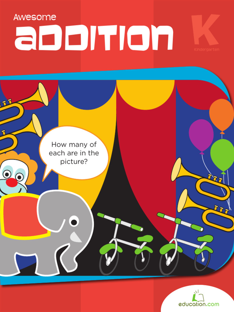 Awesome Addition Workbook | PDF