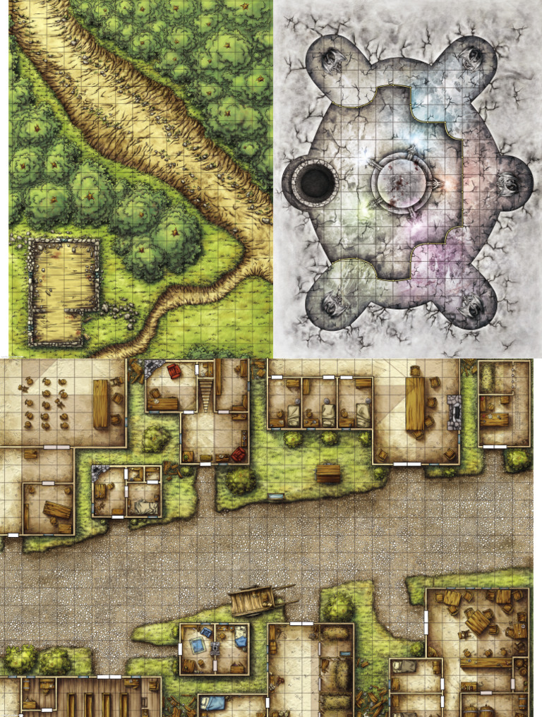 Red Hand Doom Digital Posters | PDF