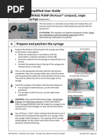 Baxter Elastomeric Pump Clinician Guide | PDF | Intravenous Therapy ...