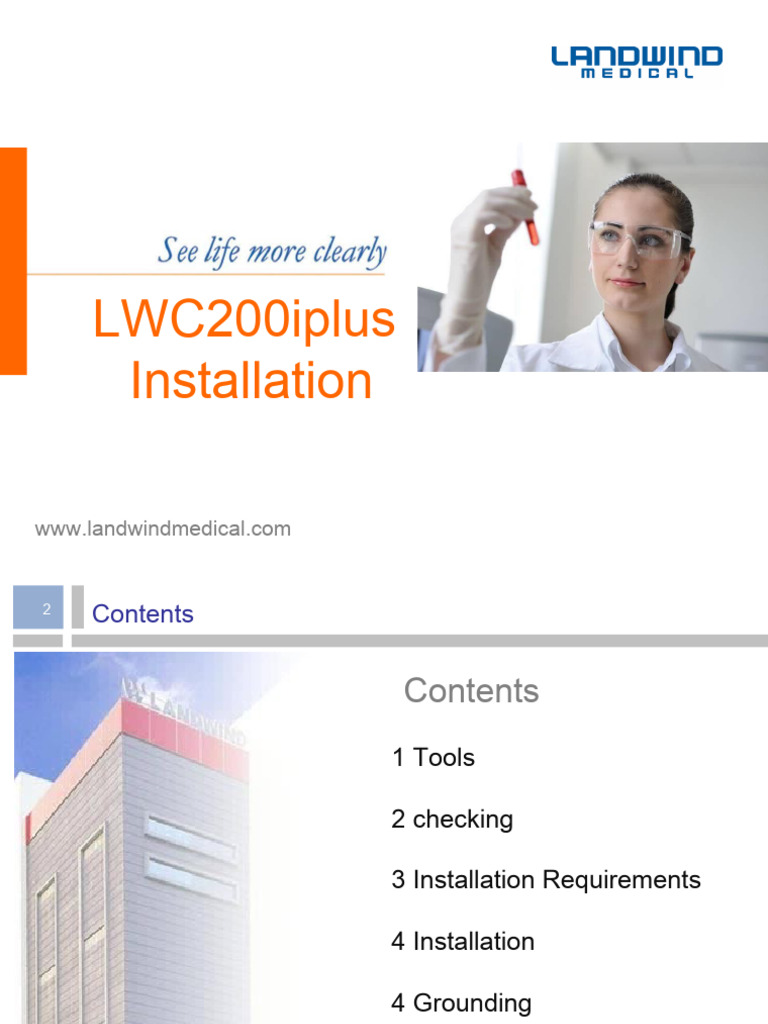 01 LWC200iplus Installation V2.0 | PDF | Button (Computing) | Graphical User Interfaces