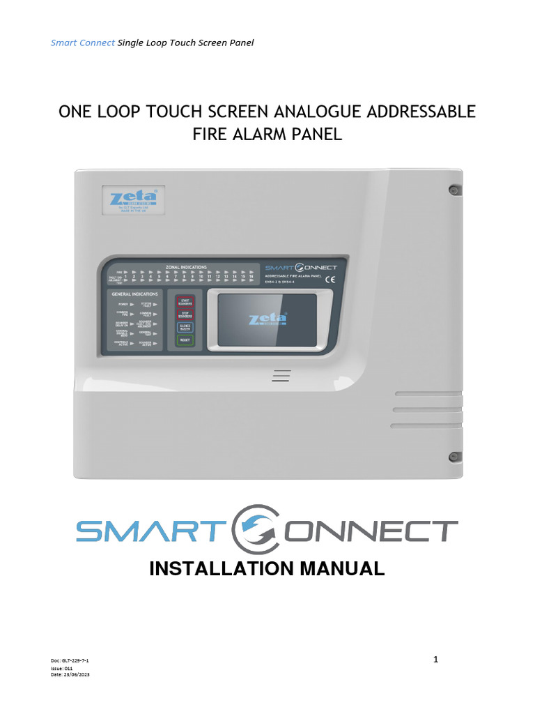 SmartConnect Installation Manual | PDF | Security Alarm | Electrical ...