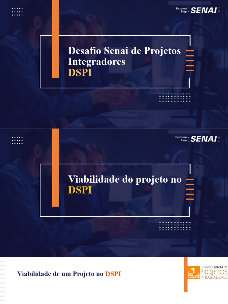 Viabilidade de Projetos no DSPI | PDF | Marketing | Empreendedorismo