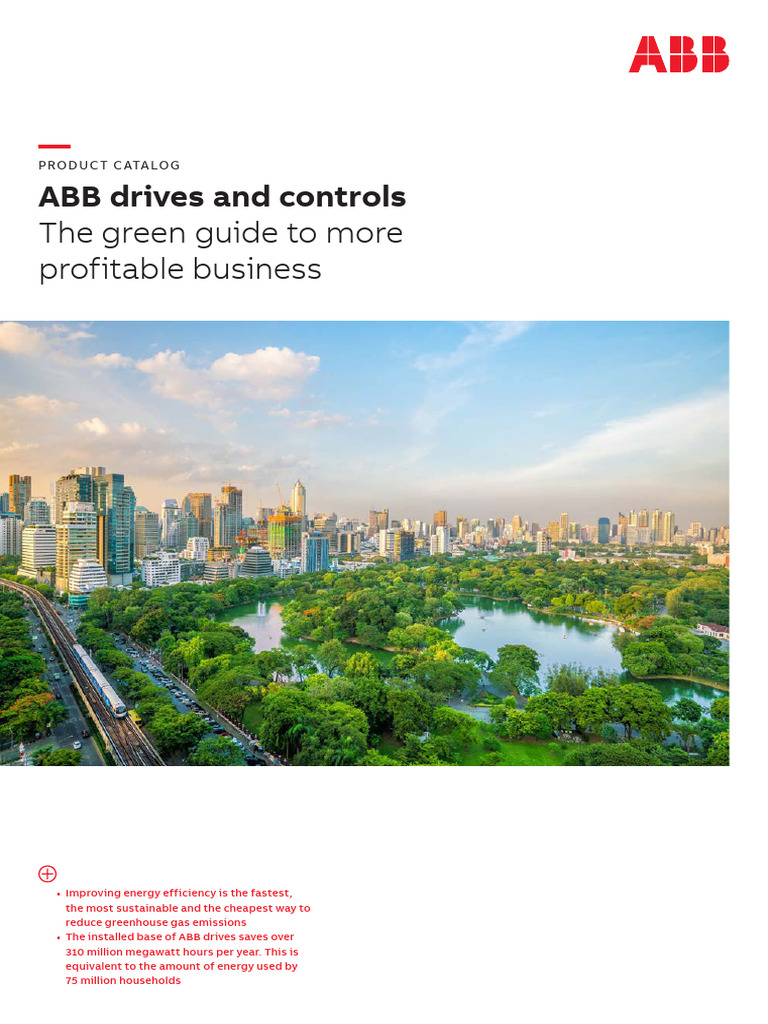 Abb VFD Catalog - 2024 | PDF | Programmable Logic Controller | Life Cycle Assessment