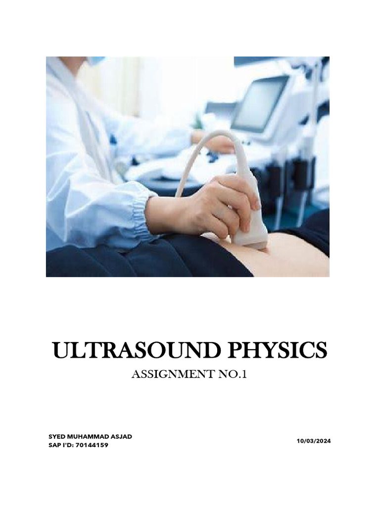 Overview of Ultrasound Modes | PDF | Medical Ultrasound | Ultrasound