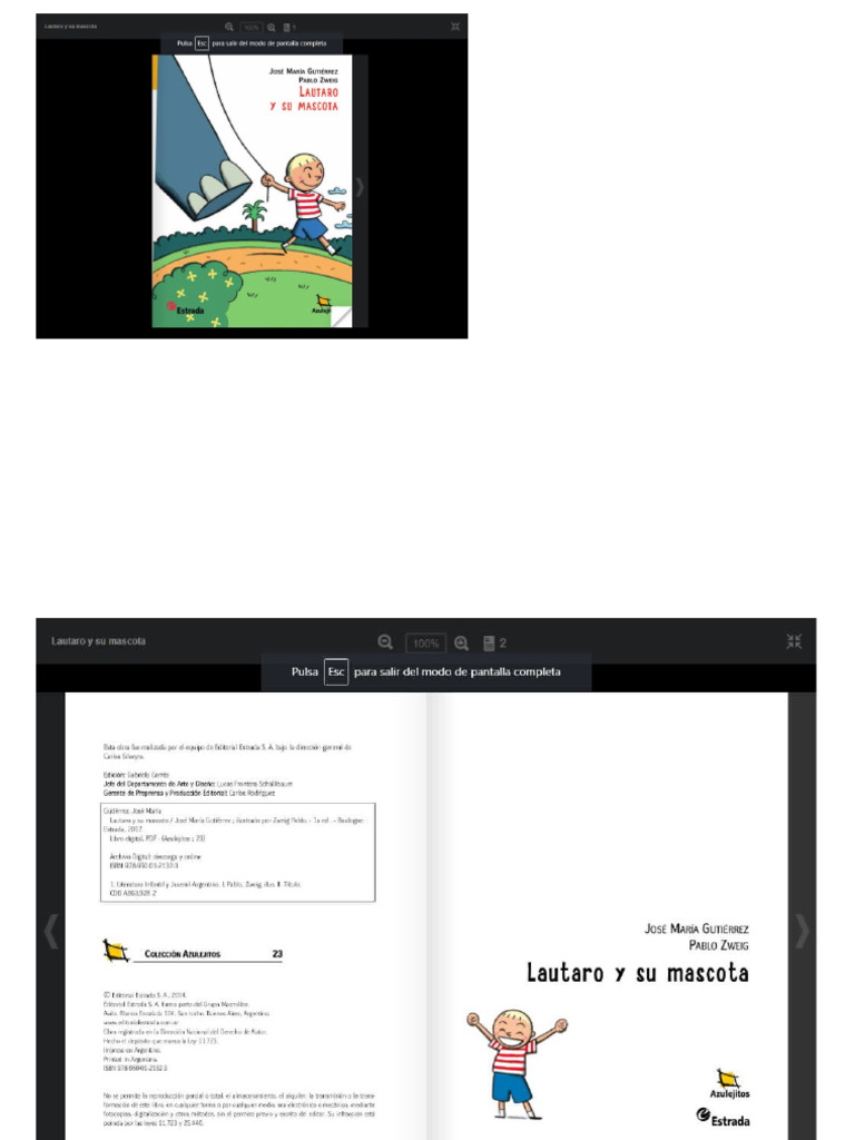 Lautaro y Su Mascota | PDF