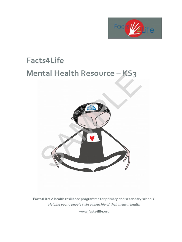 KS3 MH Resource Sample May 2018 | PDF | Mental Health | Experience