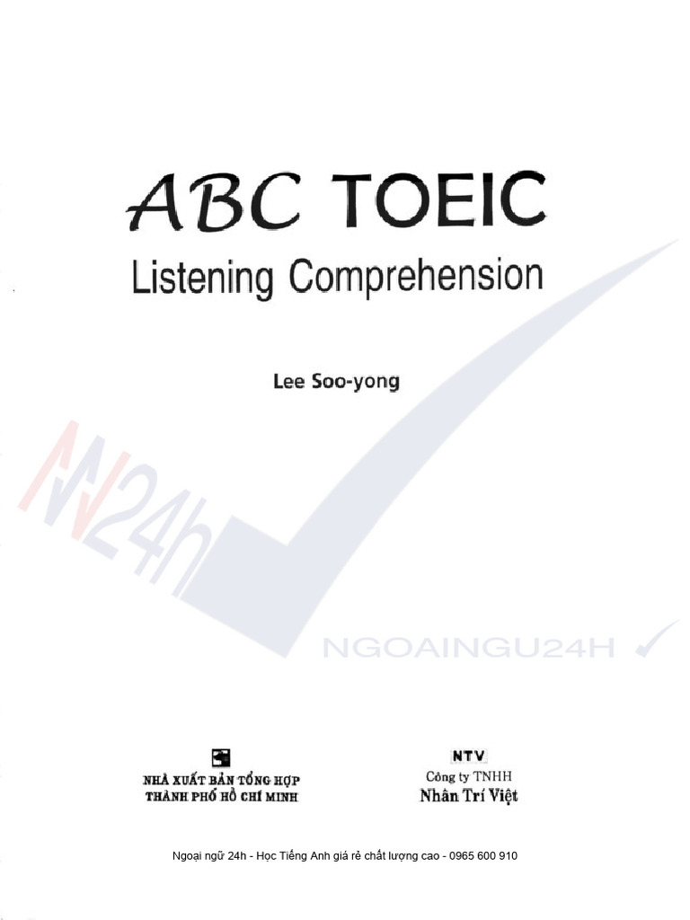 ABC Toeic LC | PDF