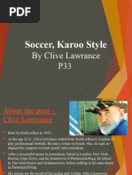 Soccer, Karoo Style pp | PDF | Poetry