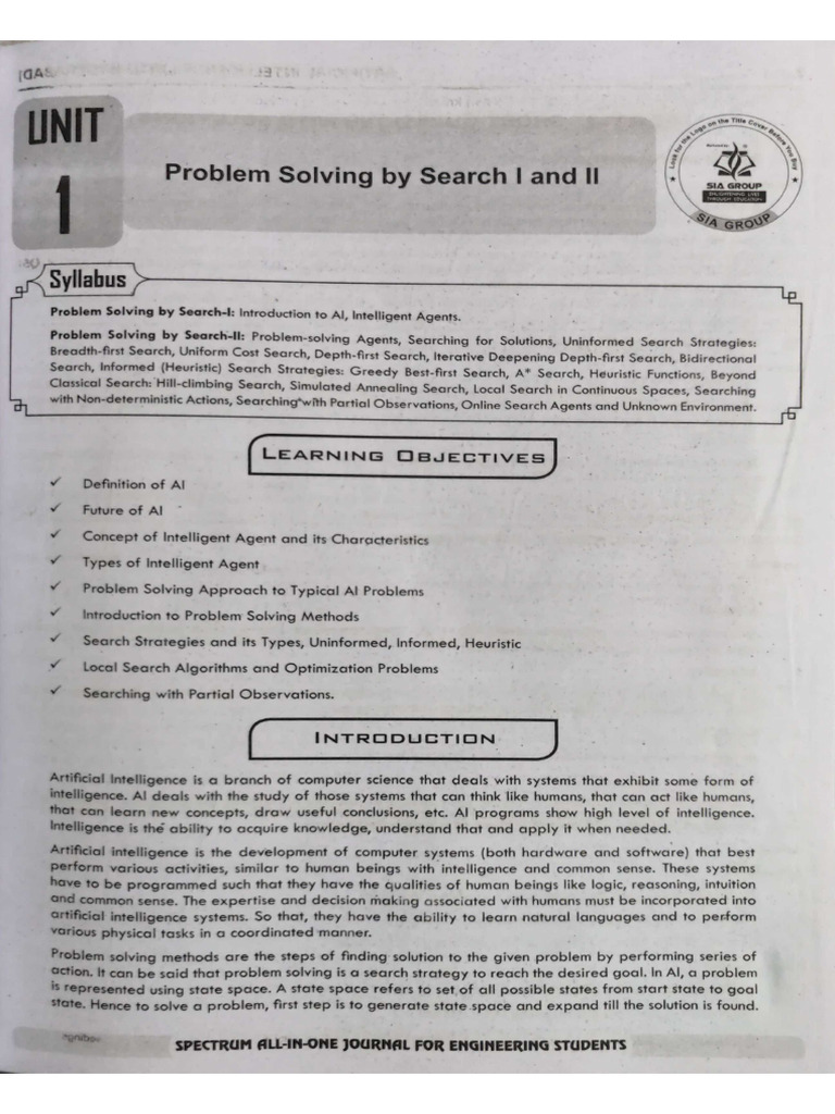Ai Spectrum U-1 | PDF