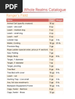 Daggerford Maps for D&D Adventures | PDF | Social Science | Travel