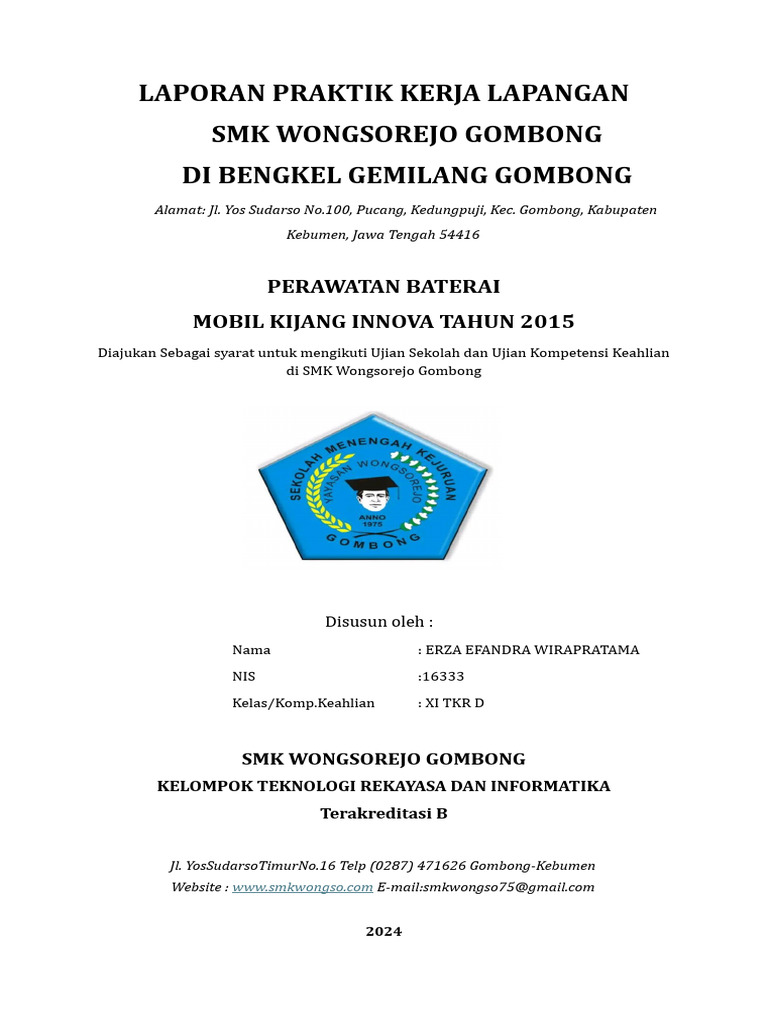 Laporan PKL Sistem Tromol | PDF | Karier & Perkembangan | Teknologi ...