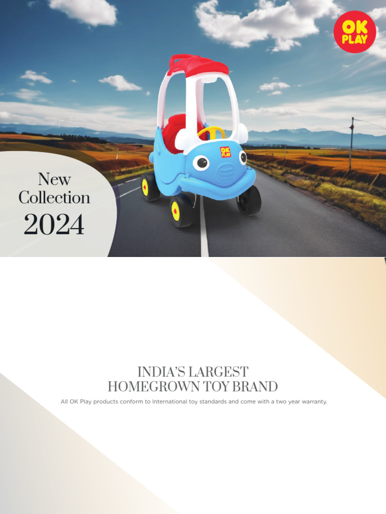 New Toy Catalog 2024 | PDF