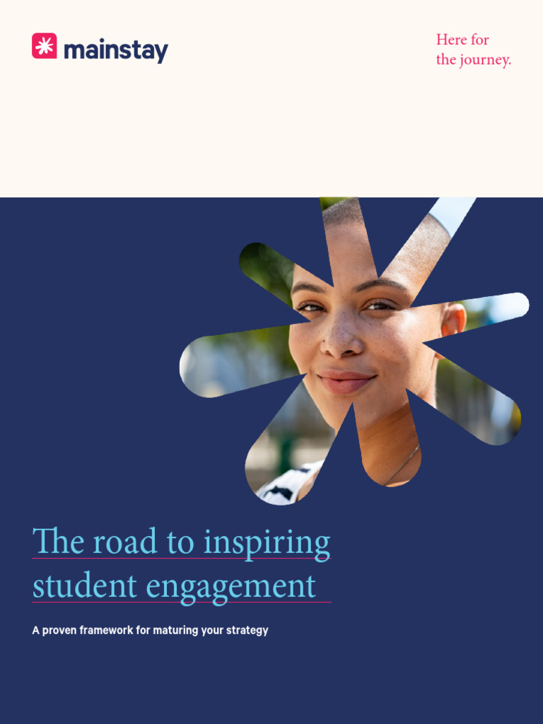 Student Engagement Maturity Model Guide | PDF | Communication ...