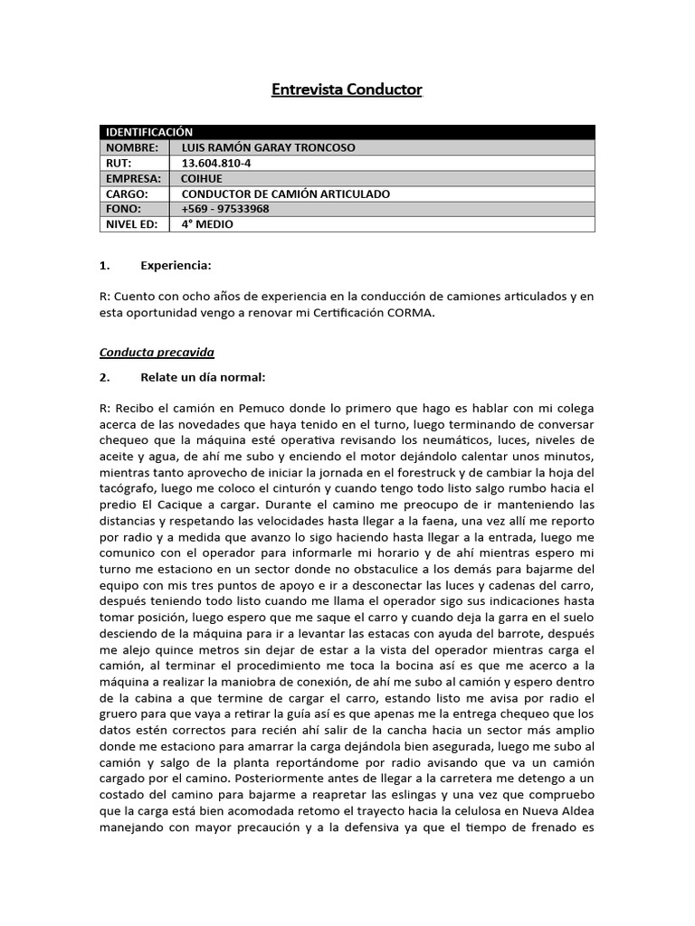 Entr | PDF | Camión