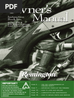 Tokarev TBP Owners Manual | PDF | Firearms | Shotgun