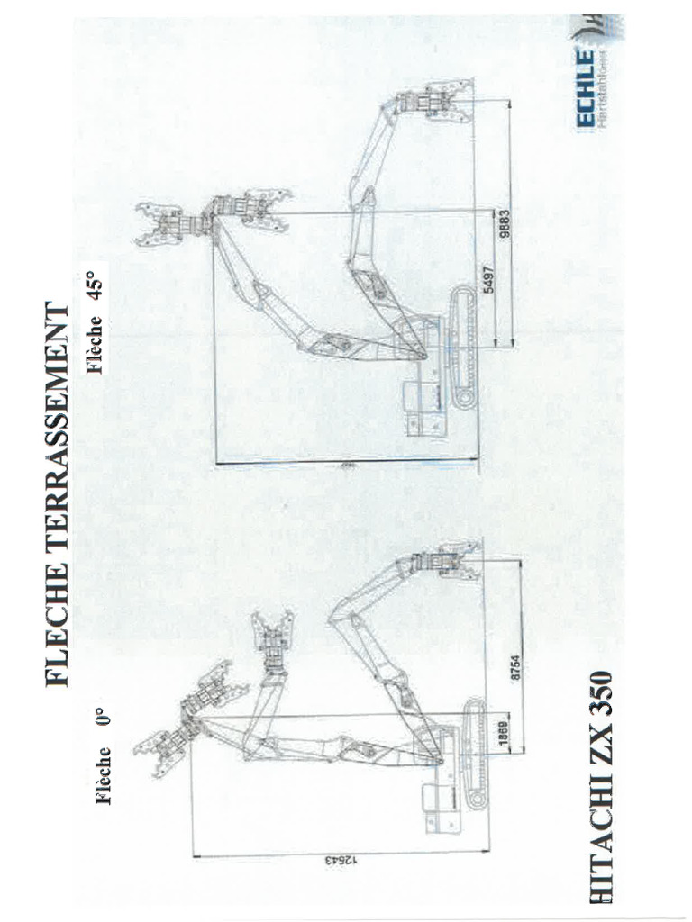 Pelle Hitachi ZX350 | PDF
