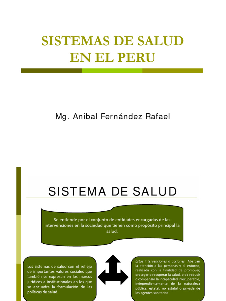 sistemas de salud-1 | PDF | Sistema de salud