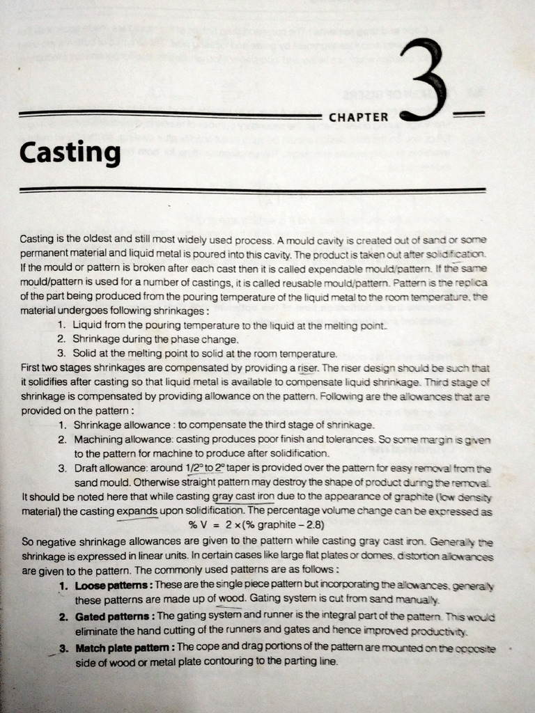 Casting Made Easy Material | PDF