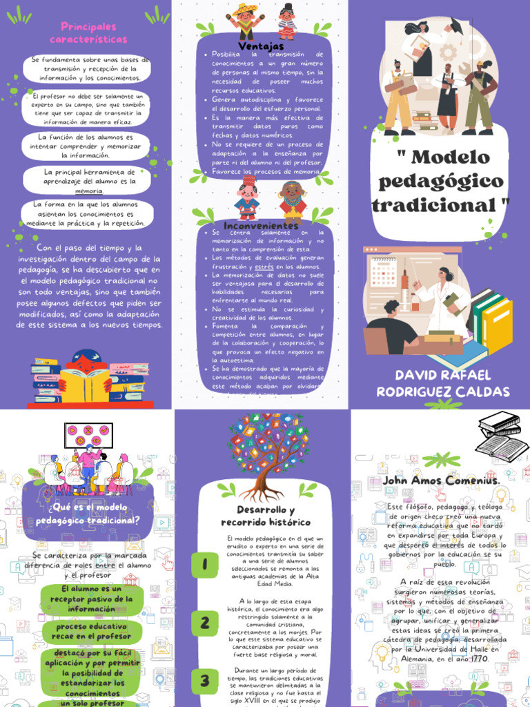 TRADICIONAL | PDF | Pedagogía | Maestros