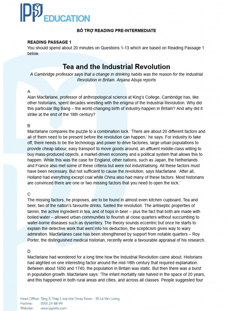 B TR Reading Pre-Intermediate | PDF | Intellectual Giftedness ...