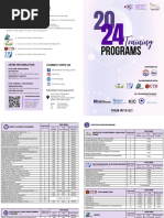 MACE Training Calendar December 2024 | PDF | Production And Manufacturing