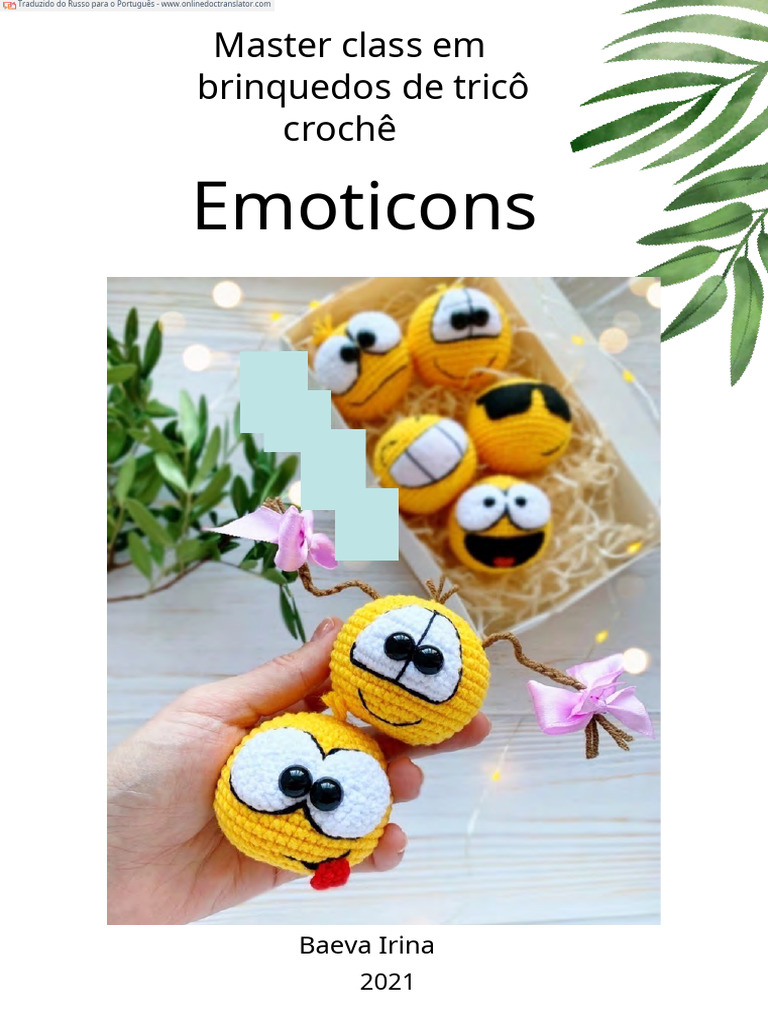 emoticons_port | PDF | Artes Têxteis