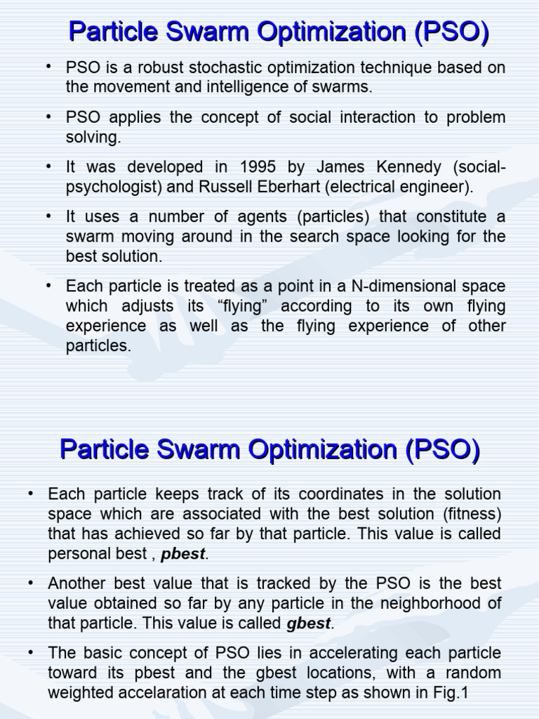 PSO_meander-line | PDF | Applied Mathematics | Algorithms