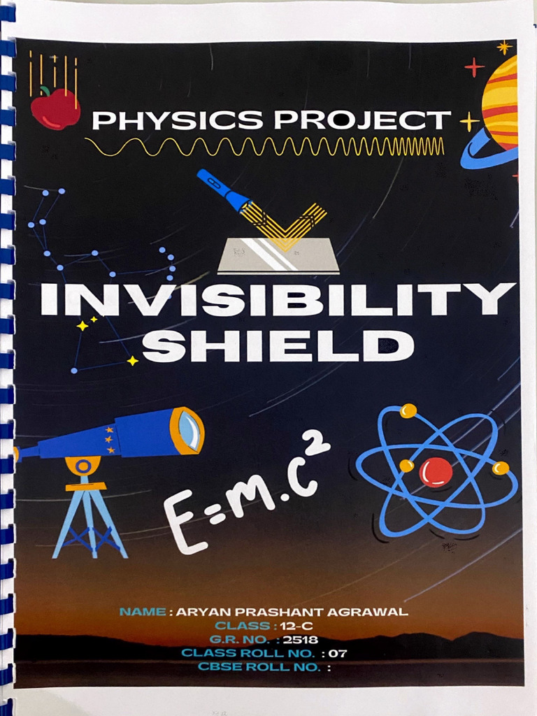 Sample Phy Project | PDF