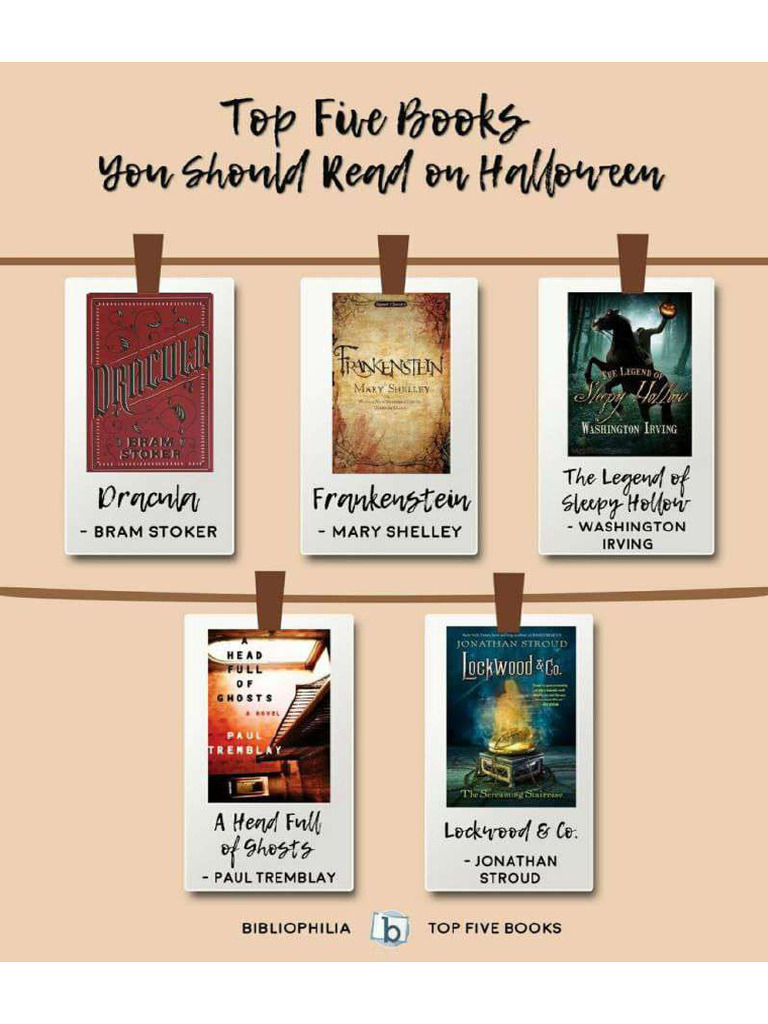 Top 5 Book You Should Read Halloween | PDF