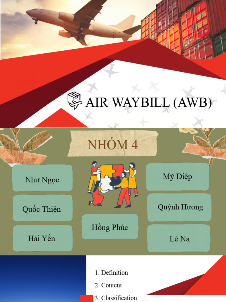 Understanding Air Waybills (AWB) Explained | PDF | Bill Of Lading