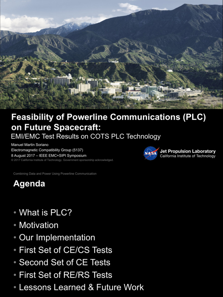 Spacecraft Powerline Communication | PDF | Capacitor | Telecommunications