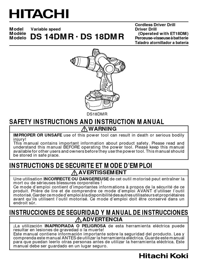 Ds 18 DMR | PDF | Battery Charger | Rechargeable Battery