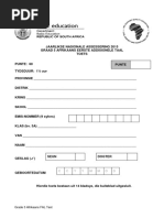 Leesbegrip Graad 7 | PDF