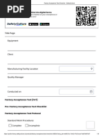 FAT Checklist: You Shall Use This FAT Checklist Before, and During, FAT ...