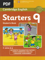 Sample Test - Starters - Listening | PDF | University Of Cambridge ...