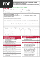 PSAL Medical Form 2024-2025 | PDF | Clinical Medicine | Diseases And ...