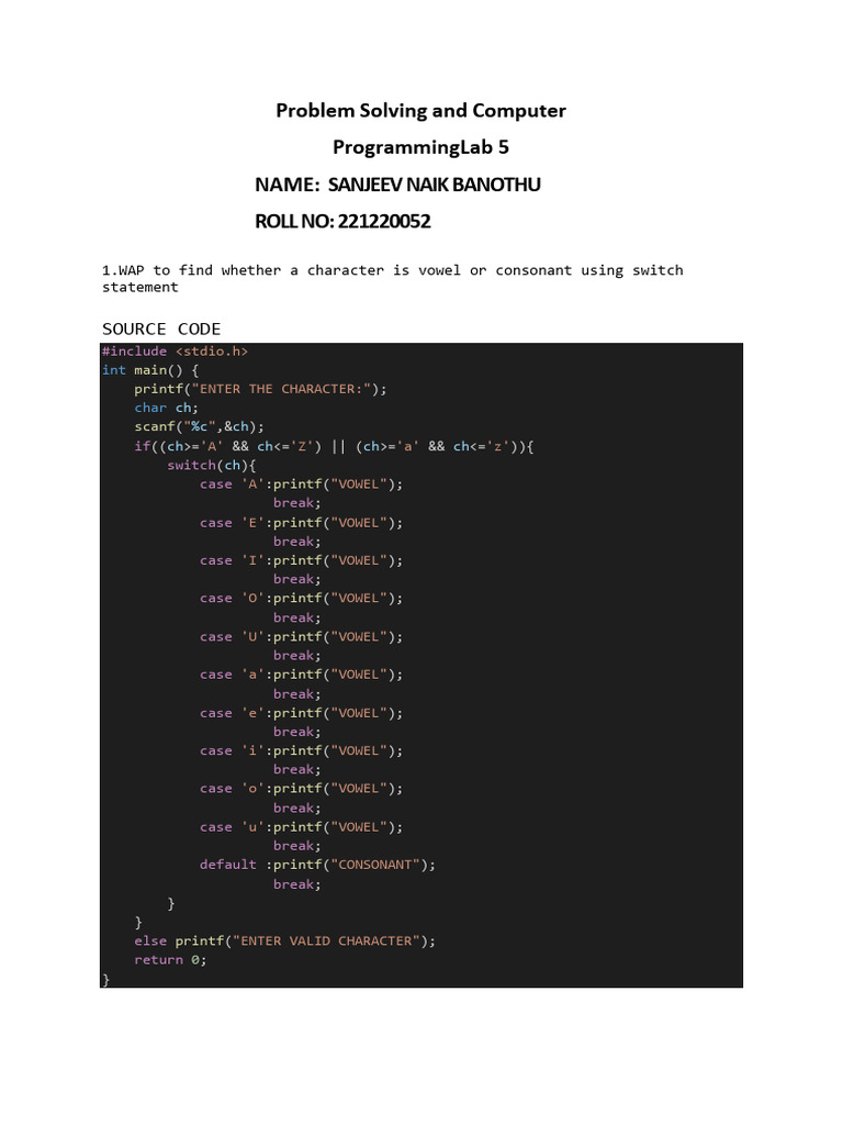 lab5Snb | PDF | Computer Standards | Computer Engineering