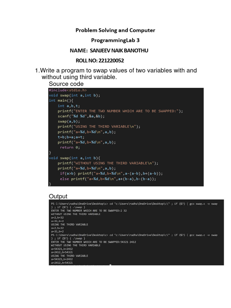 Lab 3 SNB | PDF | Computer Engineering | Computer Science