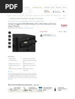 Canon imageCLASS X MF1538C Overview | PDF | Image Scanner | Fax
