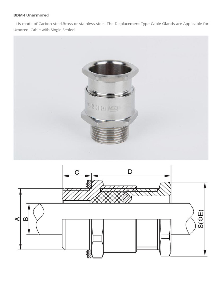 China Ex Fittings | PDF